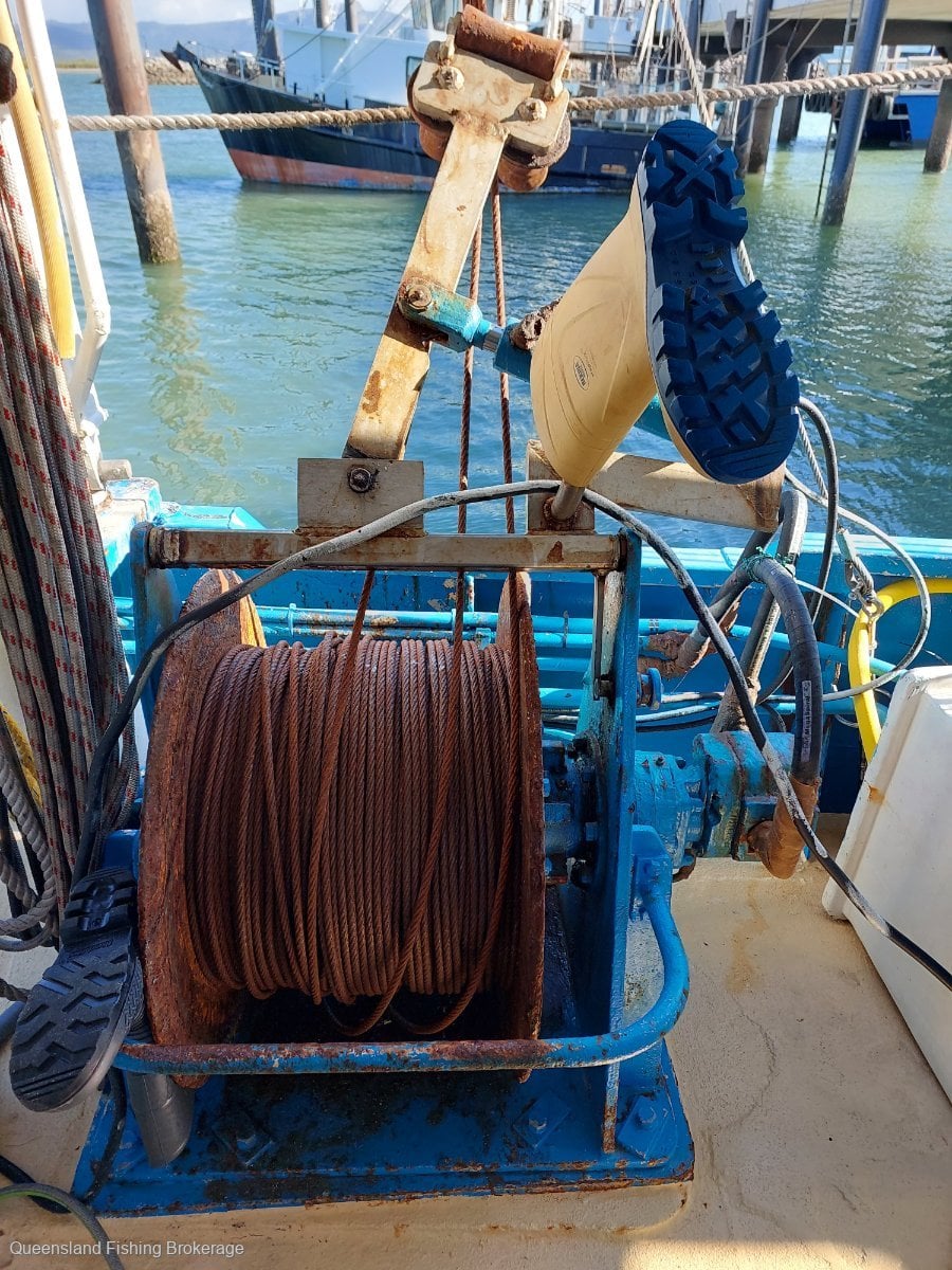 TS597 18.96m Steel Trawler For Sale | Queensland Fishing Brokerage