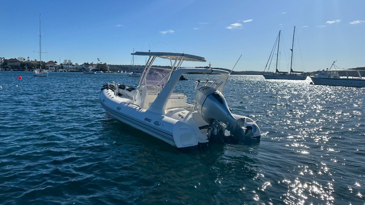 Brig Eagle 645: Power Boats | Boats Online for Sale | Fibreglass/grp ...