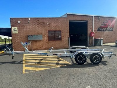 Redco Ta600t-mob Aluminium Boat Trailer Suit Up To 5.8m for Sale | Boat ...