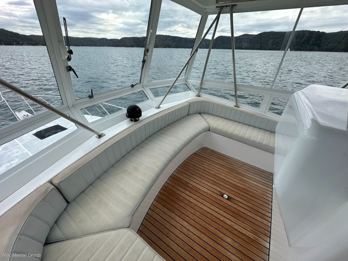 Used Dominator 40 Flybridge Dominator Mould, Modified For Custom Build ...