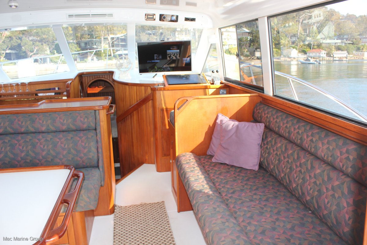 Used Dominator 40 Flybridge Dominator Mould, Modified For Custom Build ...