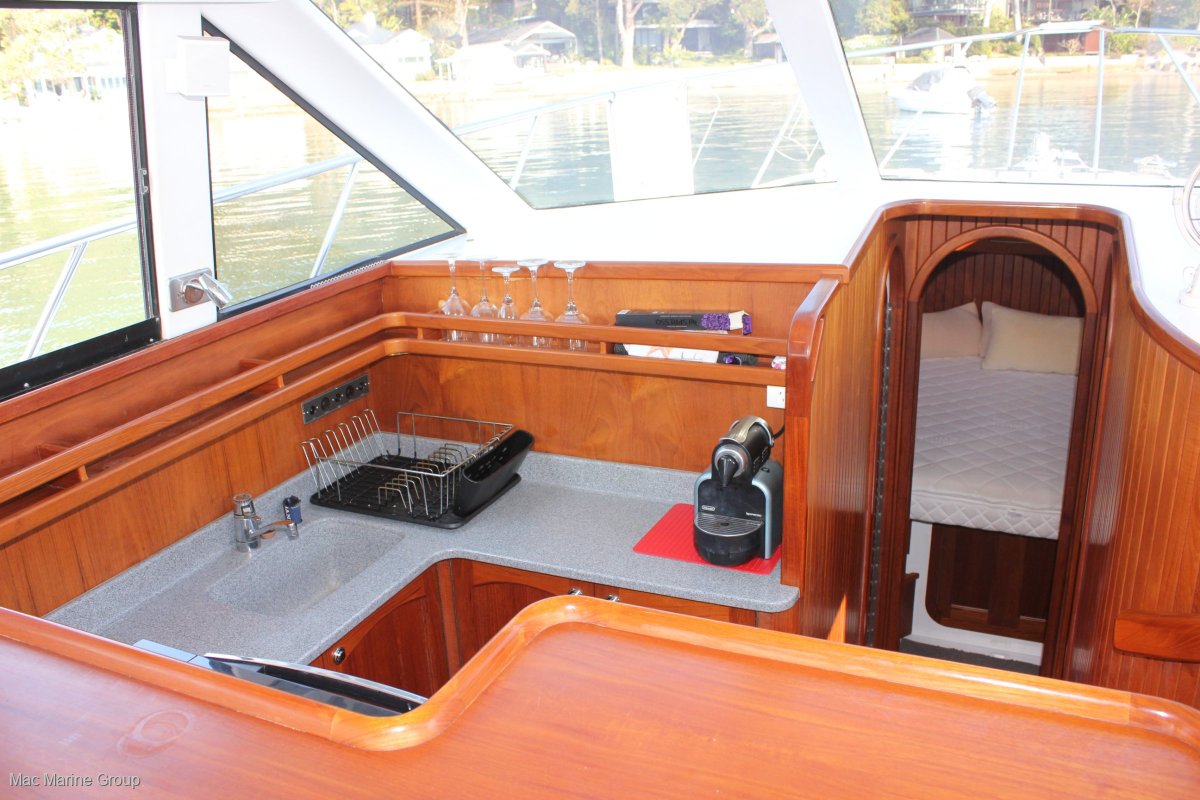 Used Dominator 40 Flybridge Dominator Mould, Modified For Custom Build ...