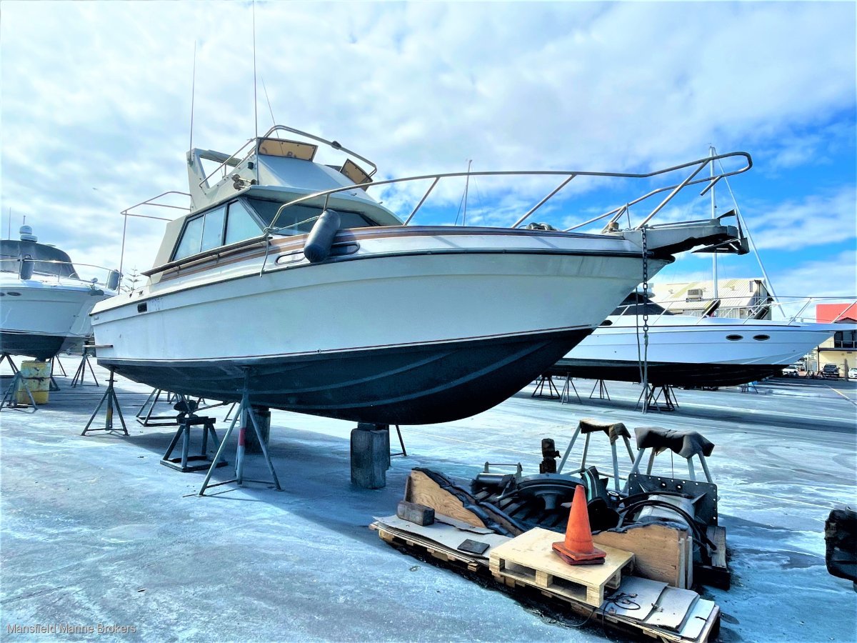 Fraser 31: Power Boats | Boats Online for Sale | Fibreglass/grp ...