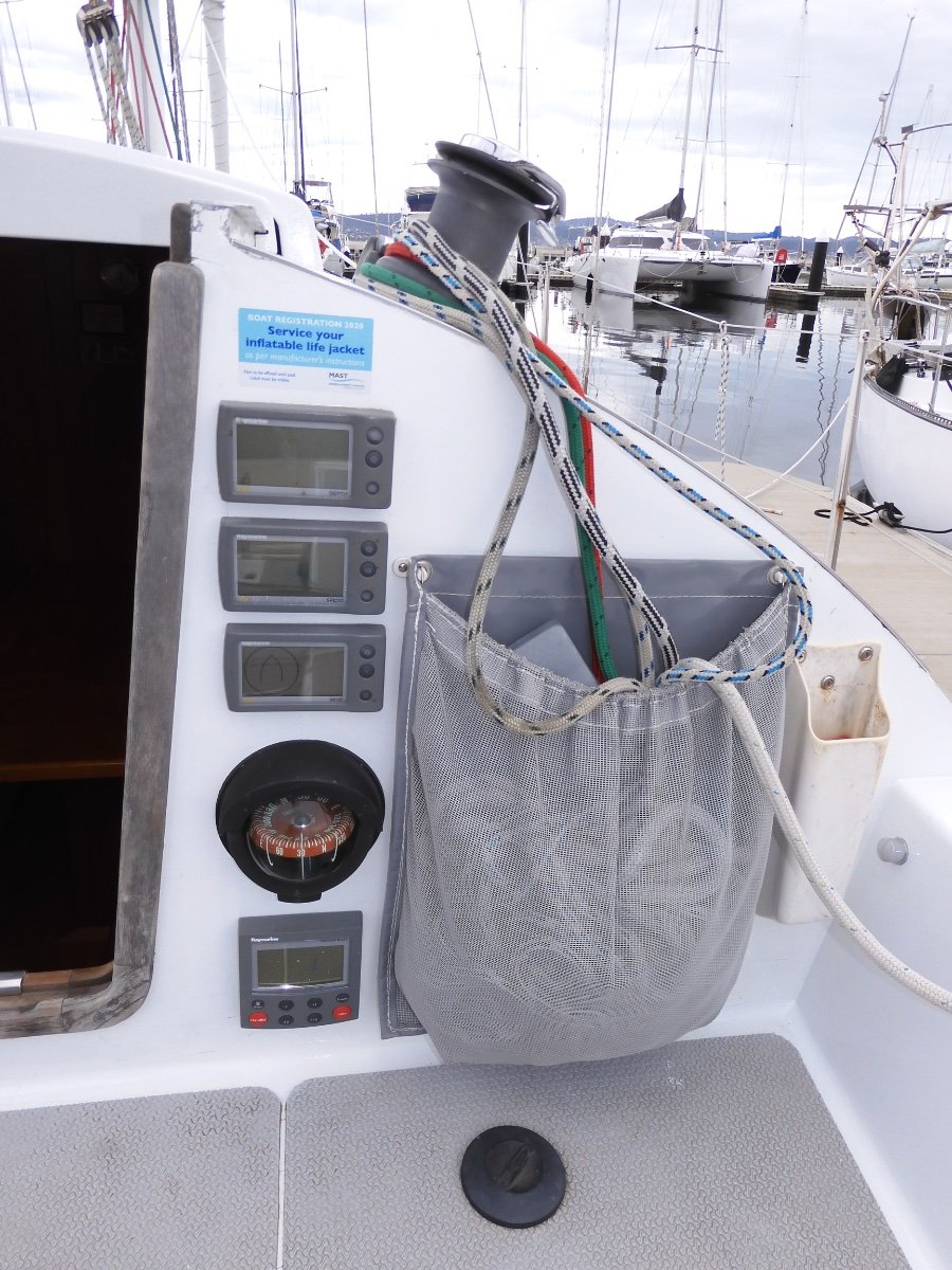 Used Fred Barrett 31 Composite Cruiser Racer Stunning Timber Fit Out ...