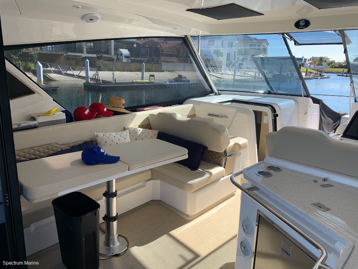 Aquila 36 Sports Cruiser: Power Boats | Boats Online for Sale ...