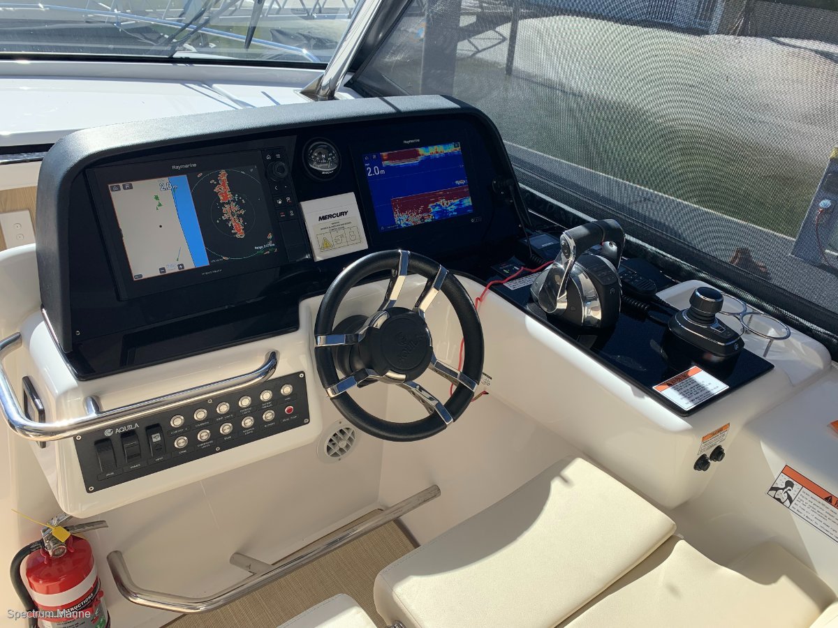 Aquila 36 Sports Cruiser: Power Boats | Boats Online for Sale ...