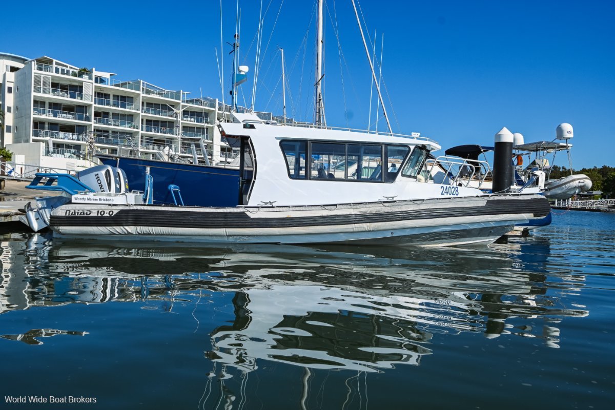 Naiad 10.0 Enclosed Cab In 2c Survey: Commercial Vessel | Boats Online ...