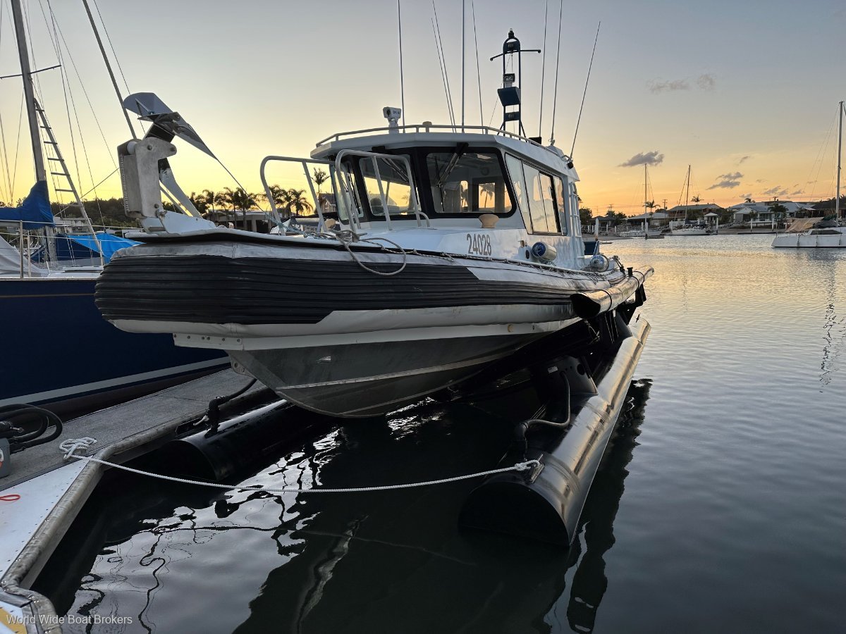 Naiad 10.0 Enclosed Cab In 2c Survey: Commercial Vessel | Boats Online ...