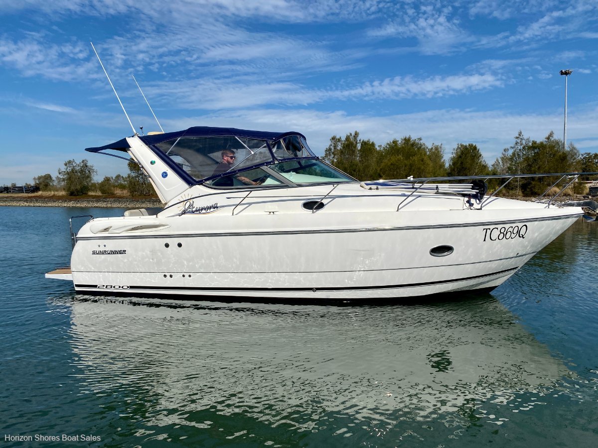 Sunrunner 2800: Power Boats | Boats Online for Sale | Fibreglass/grp ...