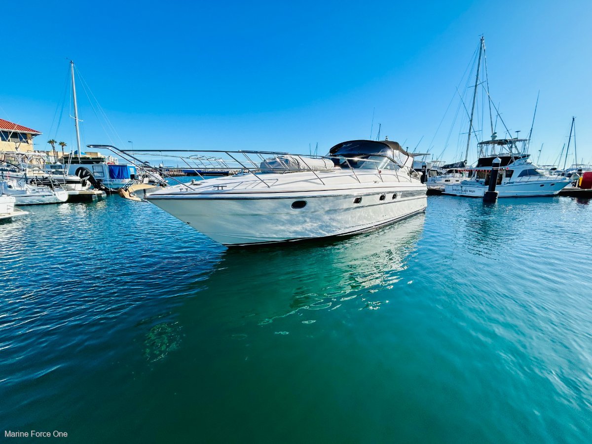 Fairline Targa 41: Power Boats | Boats Online for Sale | Fibreglass/grp ...