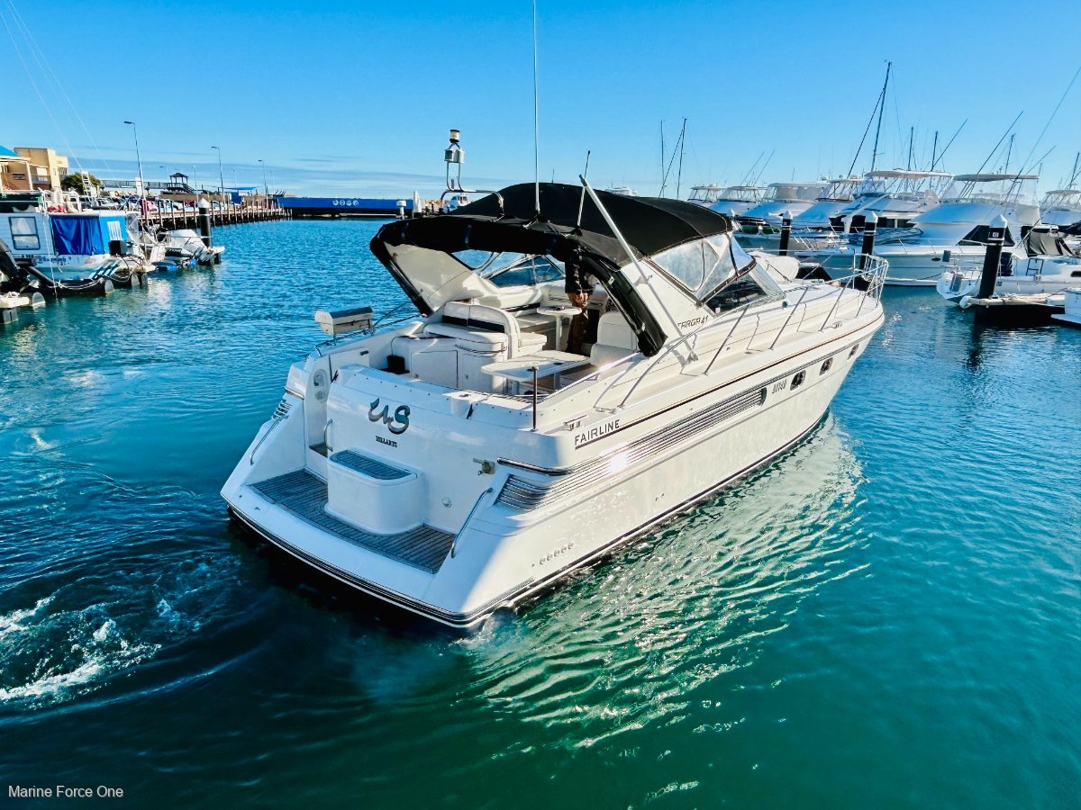 Fairline Targa 41: Power Boats | Boats Online for Sale | Fibreglass/grp ...