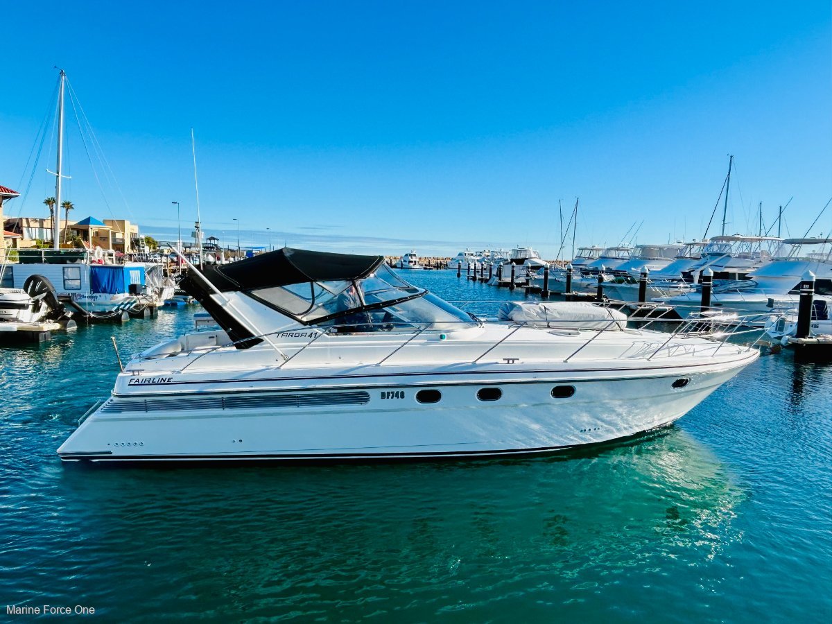 Fairline Targa 41: Power Boats | Boats Online for Sale | Fibreglass/grp ...