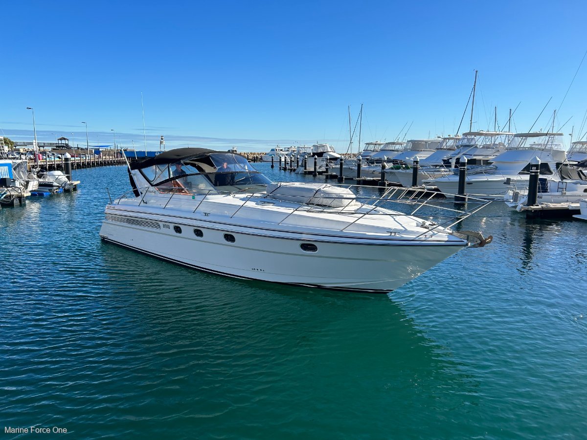 Fairline Targa 41: Power Boats | Boats Online for Sale | Fibreglass/grp ...