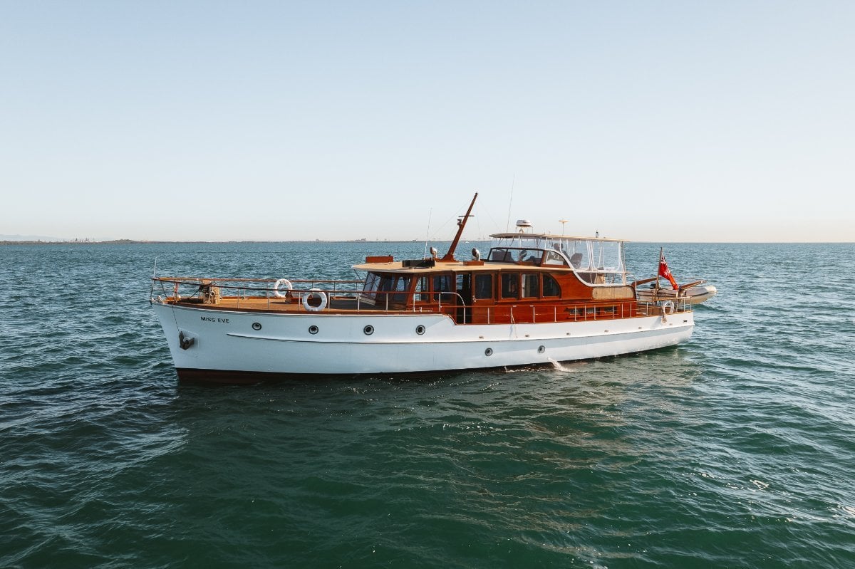 Millkraft Classic Timber Cruiser - 64 ft, 1962 For Sale | John Muntz ...