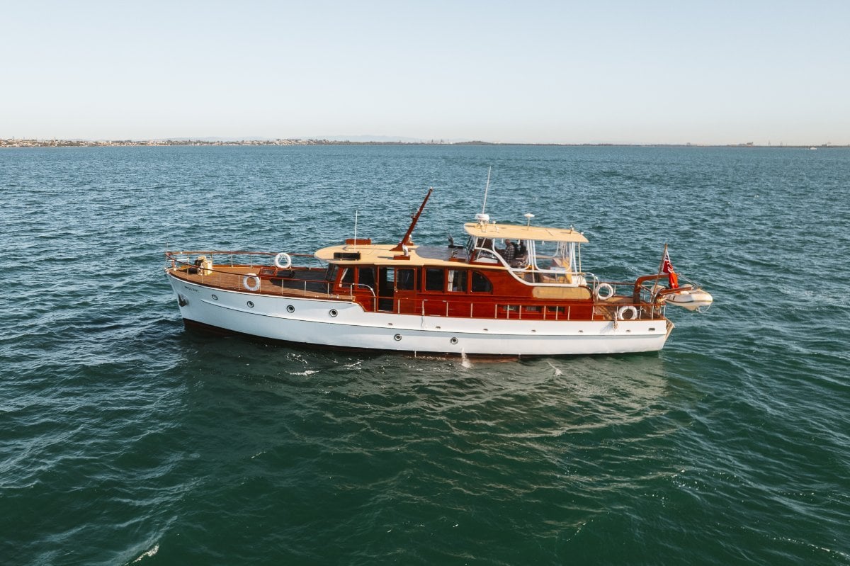 Used Millkraft Classic Timber Cruiser - 64 Ft, 1962 for Sale | Boats ...