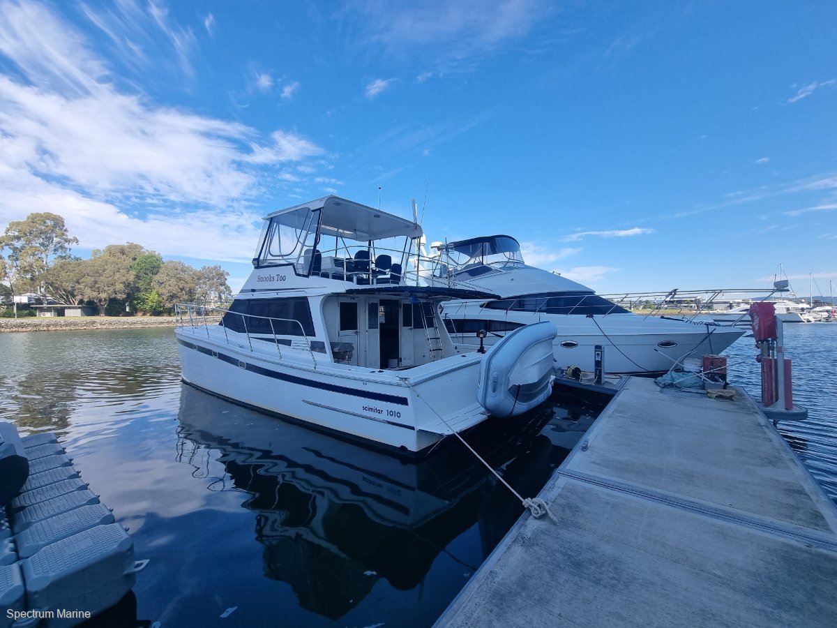 Scimitar 1010: Power Boats | Boats Online for Sale | Fibreglass/grp ...