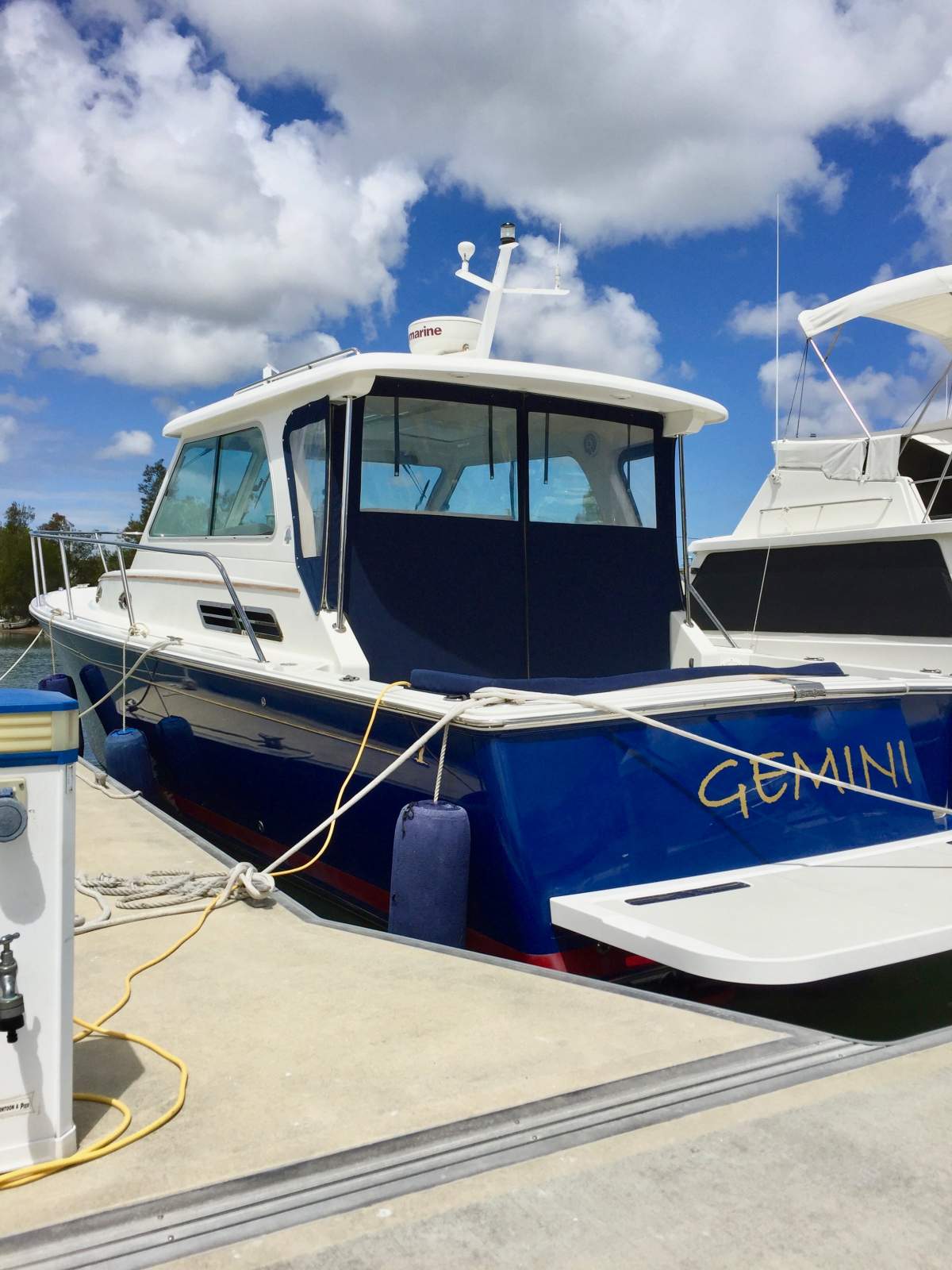 Used Back Cove 33 Downeast Maine Built Diesel Shaft Drive Cruiser for ...