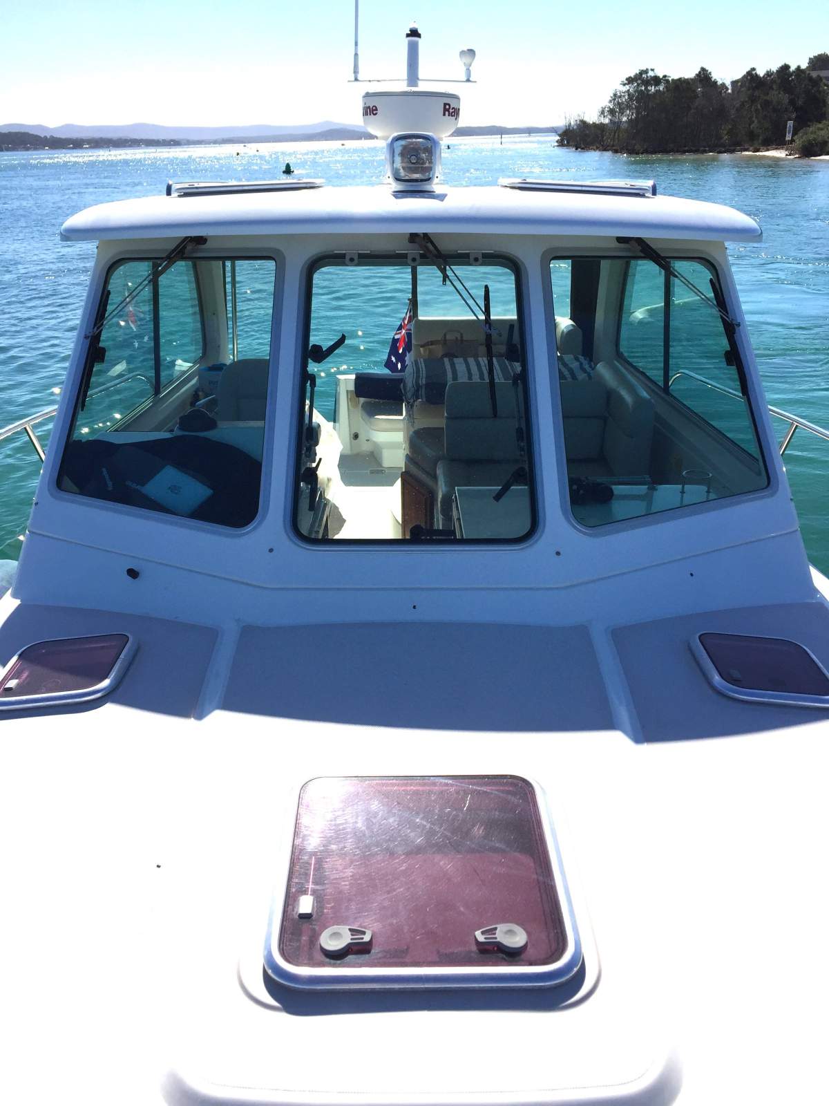 Used Back Cove 33 Downeast Maine Built Diesel Shaft Drive Cruiser for ...