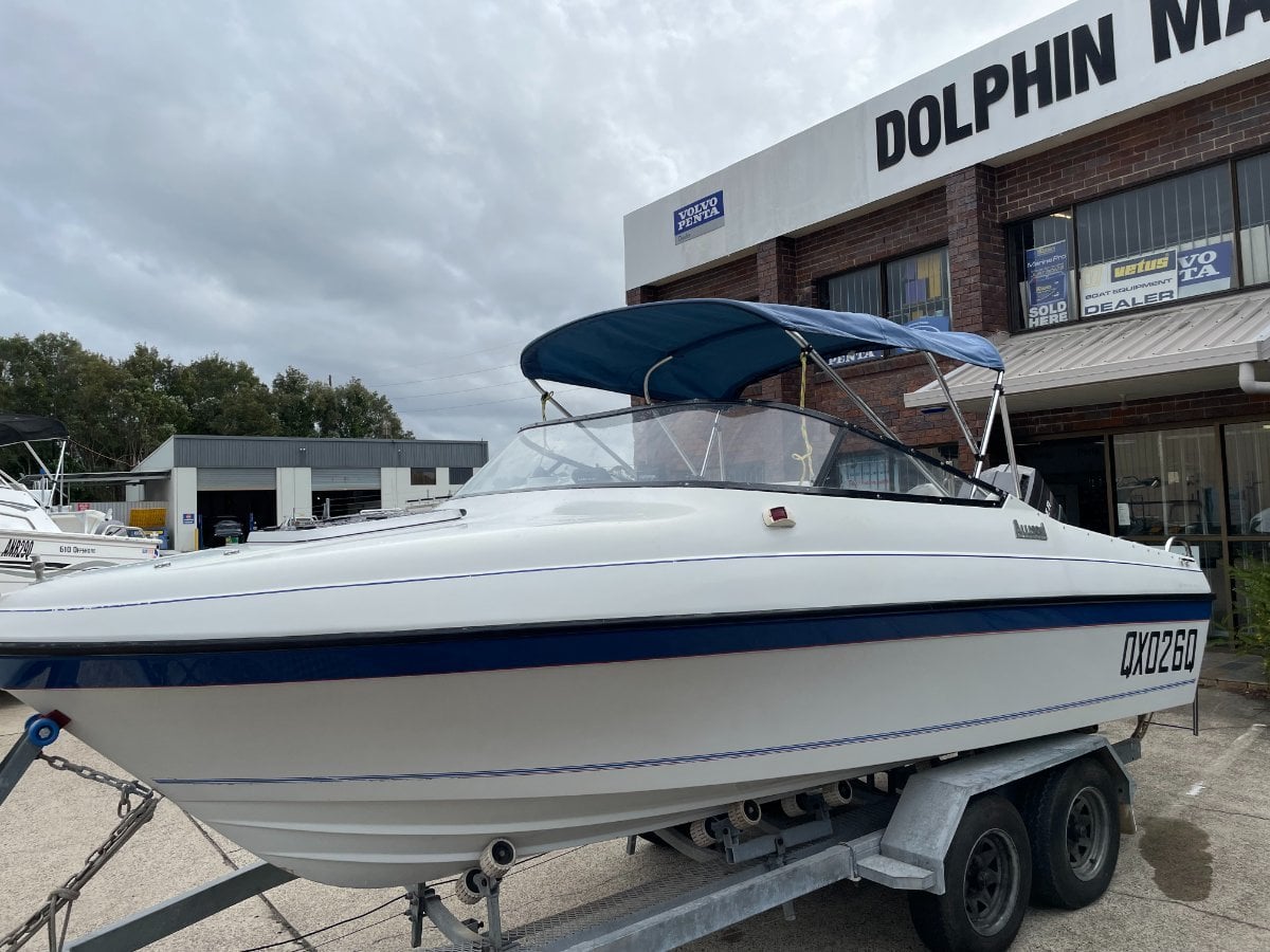 Allison Vision 175: Power Boats | Boats Online for Sale | Fibreglass ...