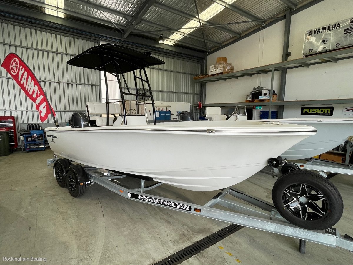 Sportsman Island Reef 19 Centre Console: Power Boats | Boats Online for ...