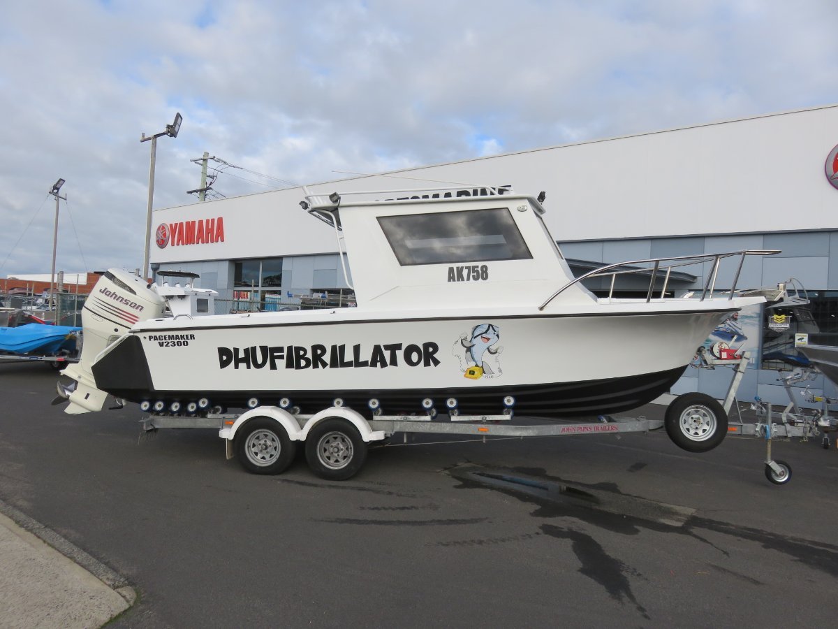 Pacemaker V2300: Trailer Boats | Boats Online for Sale | Fibreglass/grp ...