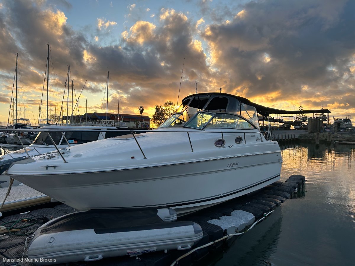Sea Ray 270 Da: Power Boats | Boats Online for Sale | Fibreglass/grp ...