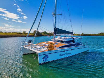 Perry 43 Passagemaker: Sailing Catamaran for Sale | Fibreglass/grp Sail ...