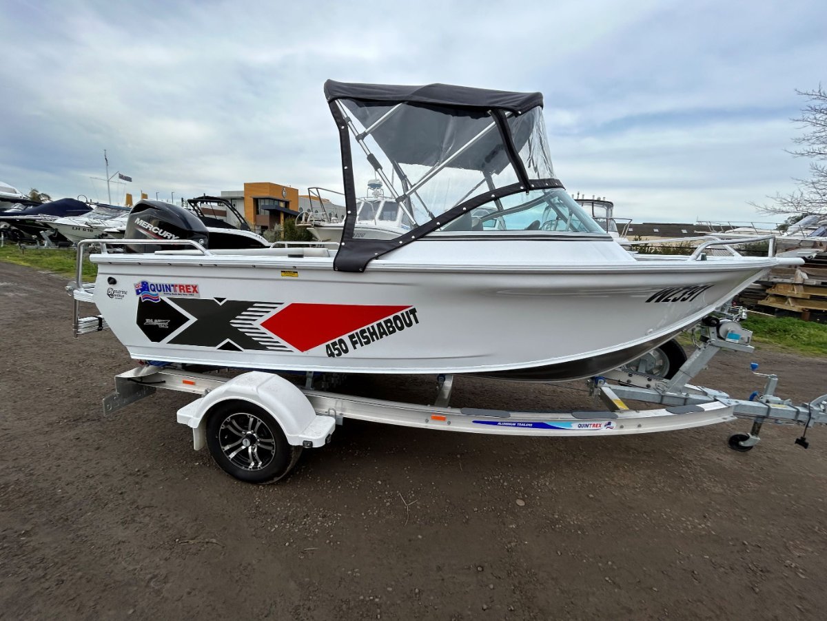 Quintrex 450 Fishabout: Trailer Boats | Boats Online for Sale ...