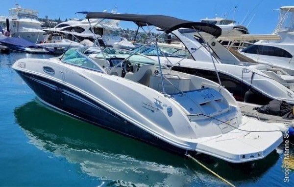 Sea Ray 260 Sundeck: Power Boats | Boats Online for Sale | Fibreglass ...