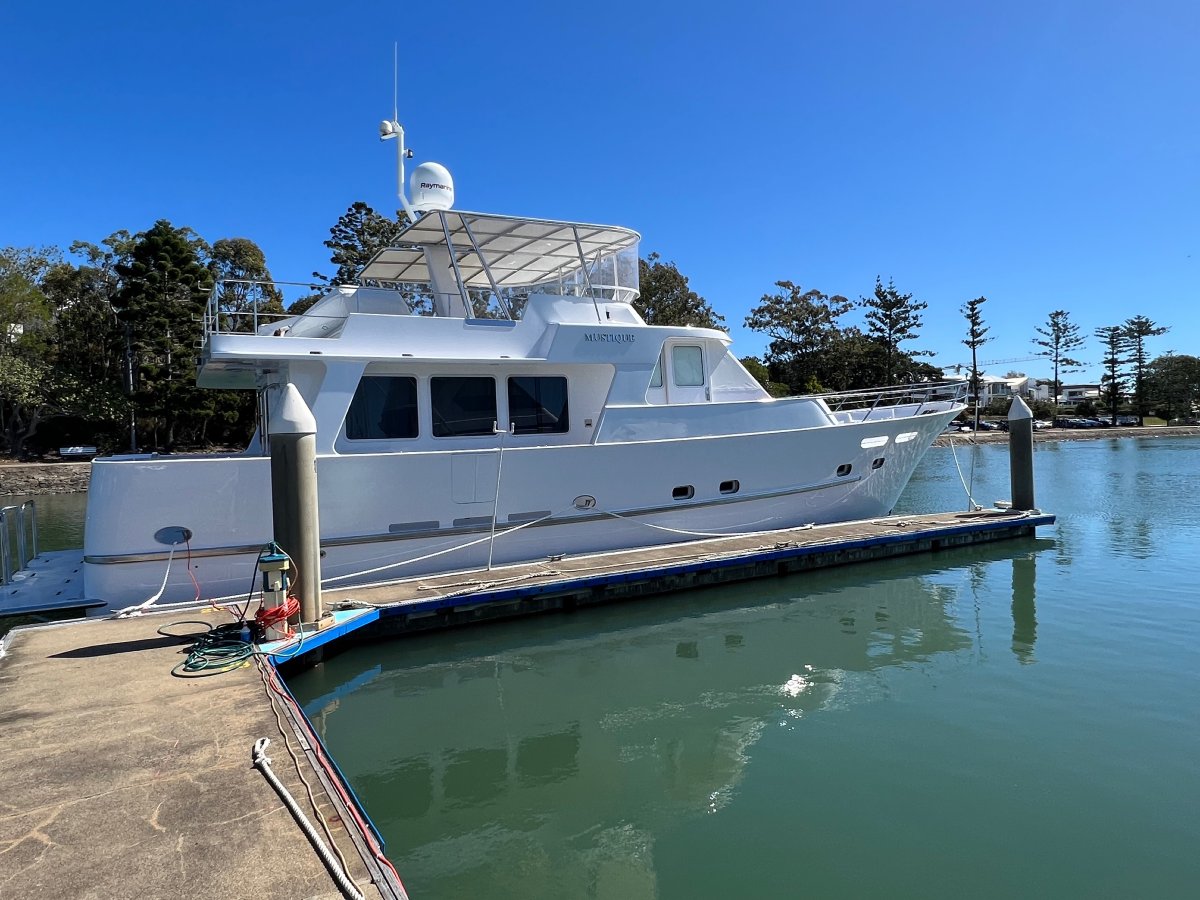 Used Pacific Motoryachts 60ft Custom Pilothouse for Sale | Boats For ...