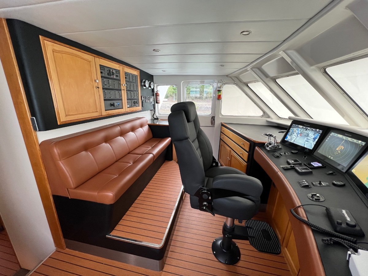 Used Pacific Motoryachts 60ft Custom Pilothouse for Sale | Boats For ...