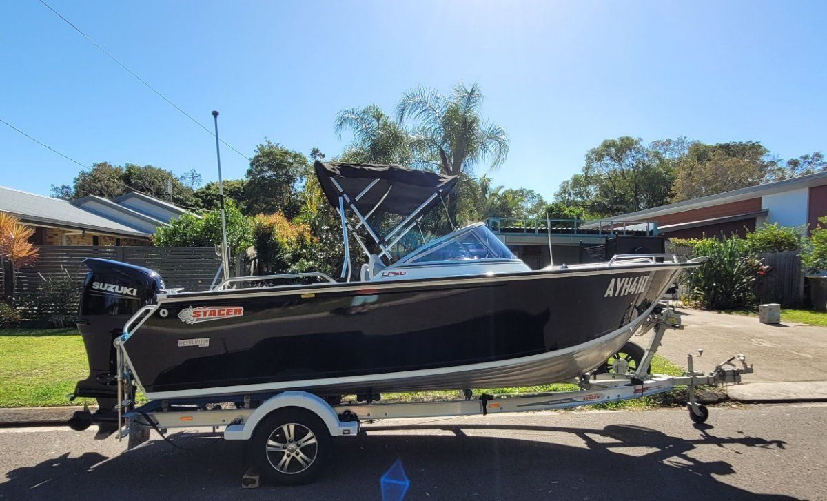 Stacer 4 2m Aluminium Boat Boat For Sale - Waa2