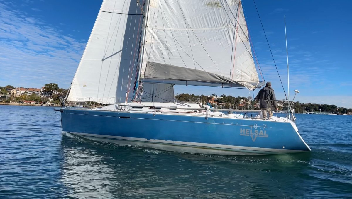 Beneteau First 40.7: Sailing Boats | Boats Online for Sale | Fibreglass ...