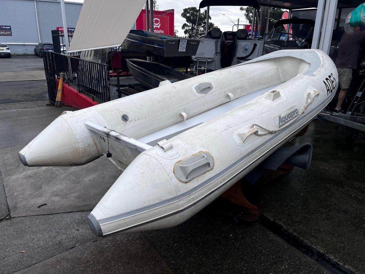 Aquapro Smr 1101 Aluminium Rib For Sale In Good Condition.: Dinghies ...