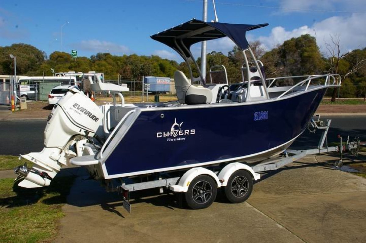Chivers 620 Thresher New 2019 Plate Aluminium: Trailer Boats | Boats ...