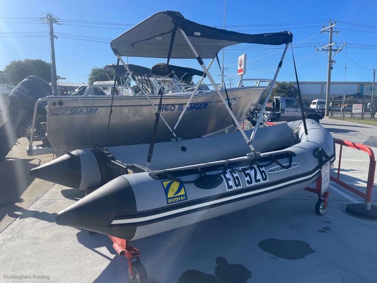 Zodiac Mark Ii: Dinghies & Tinnies | Boats Online for Sale | Inflatable ...