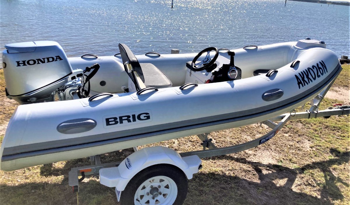 Brig Falcon 500ht Boat For Sale - Waa2