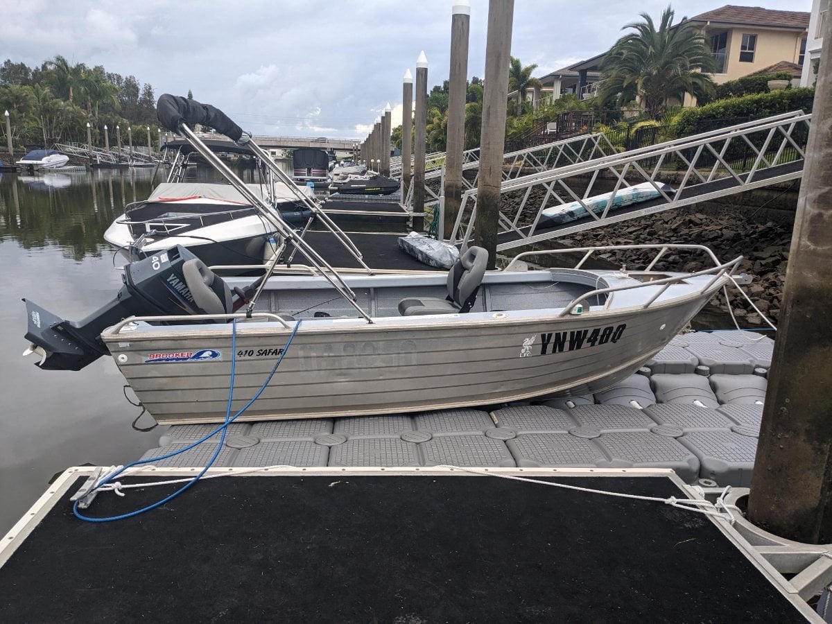 Brooker 410 Safari Brooker 410 Safari: Power Boats | Boats Online for ...