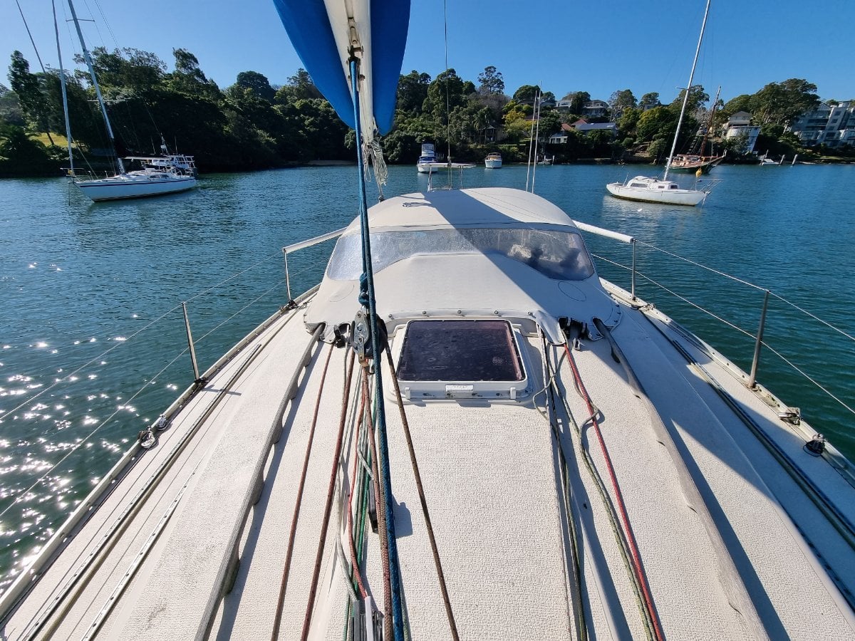 Farr 1104 For Sale | Hallett Boat Brokers