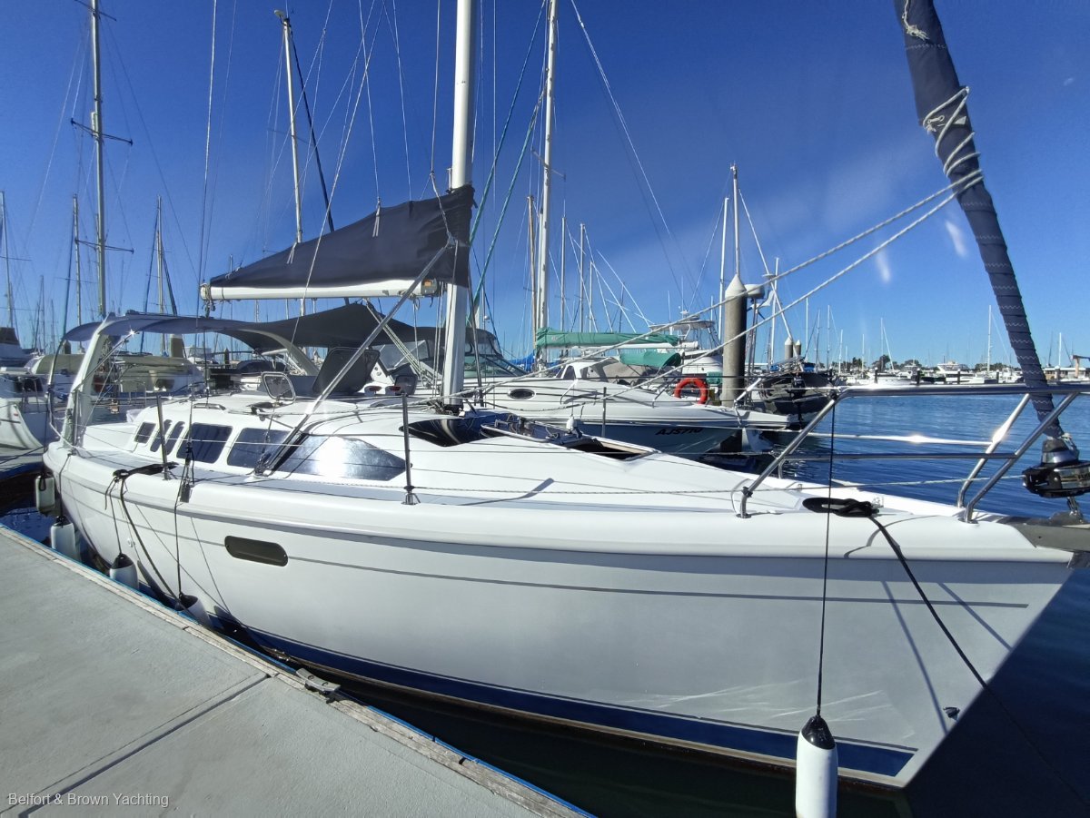 Hunter 340: Sailing Boats | Boats Online for Sale | Fibreglass/grp ...