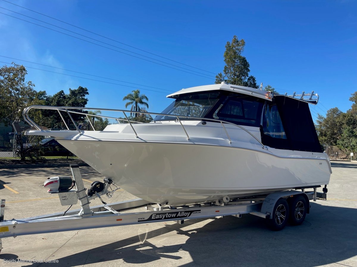 Cruisecraft E695ht New Model Available To View At The Perth Boat Show ...