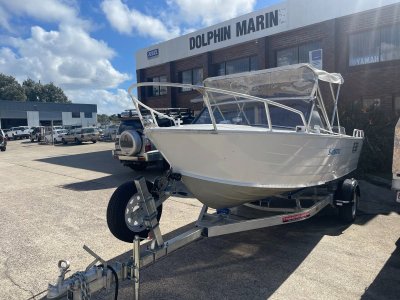 5.6m Alloy Runabout - 80hp Yamaha 4 Stroke: Power Boats | Boats Online ...