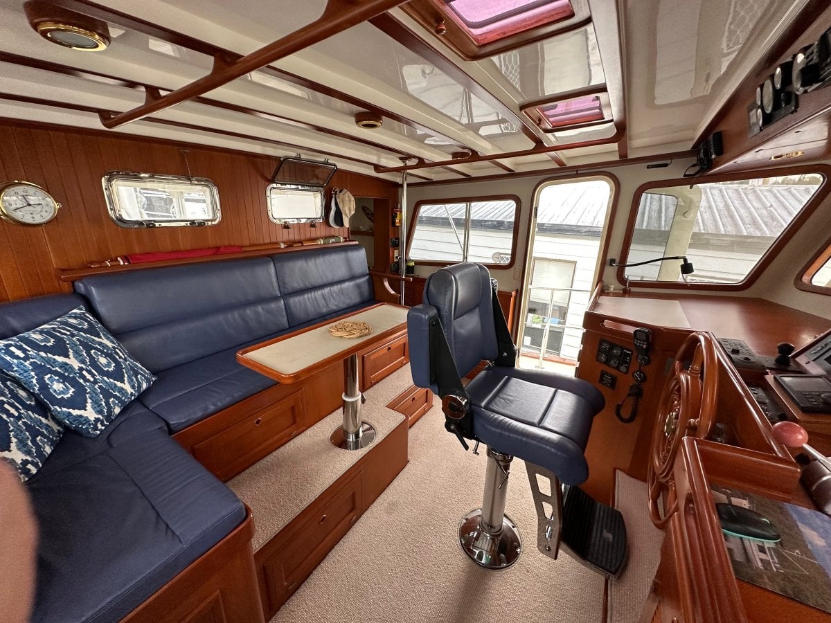 Used Kadey Krogen 48 North Sea Widebody Offshore Passage Maker for Sale ...