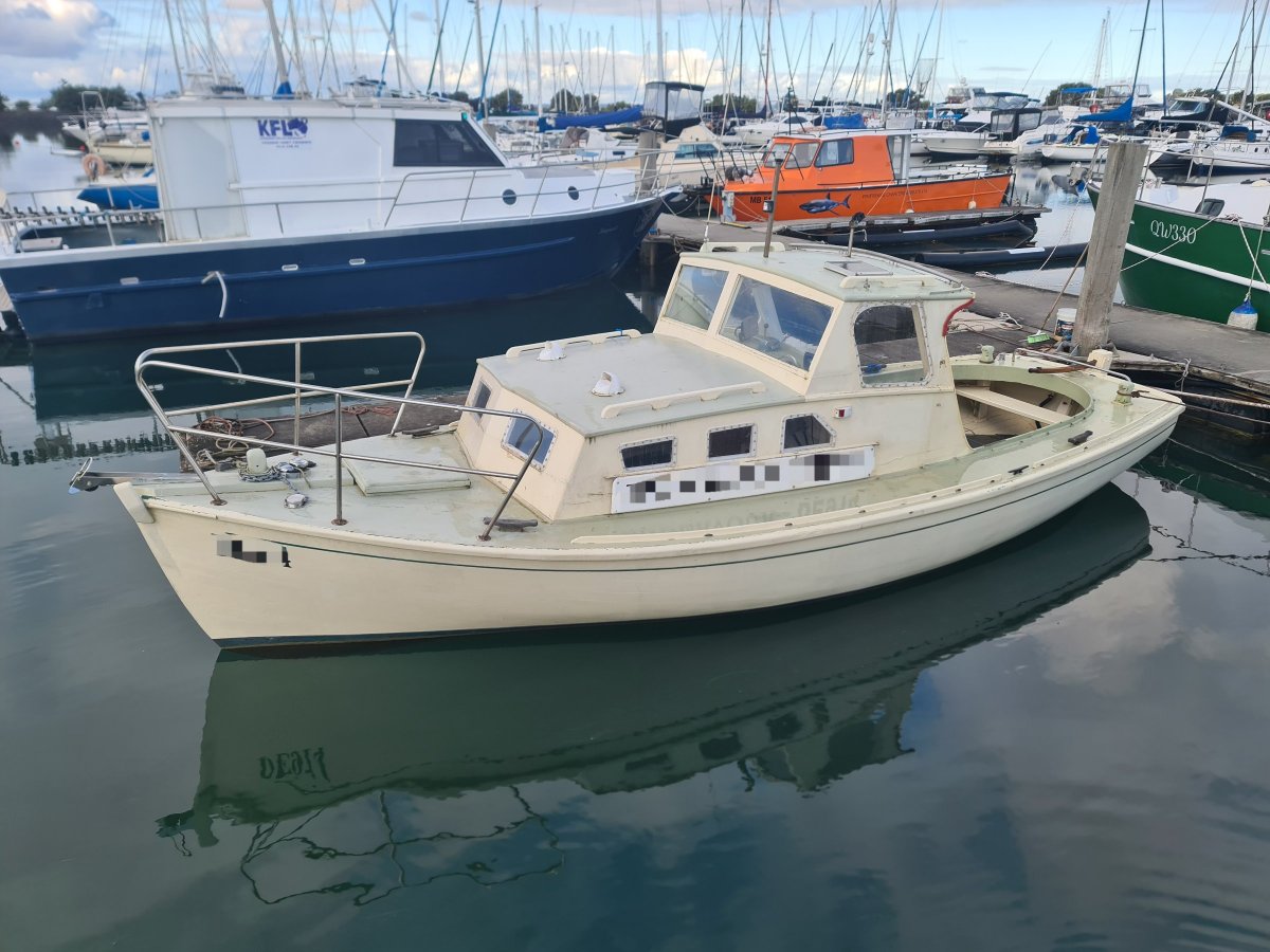 Lacco Timber Cruiser Ready To Cruise!: Power Boats | Boats Online for ...