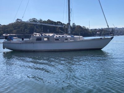 Compass Yachts 28 Furler Anchor Winch Full Keel (sydney Harbour ...