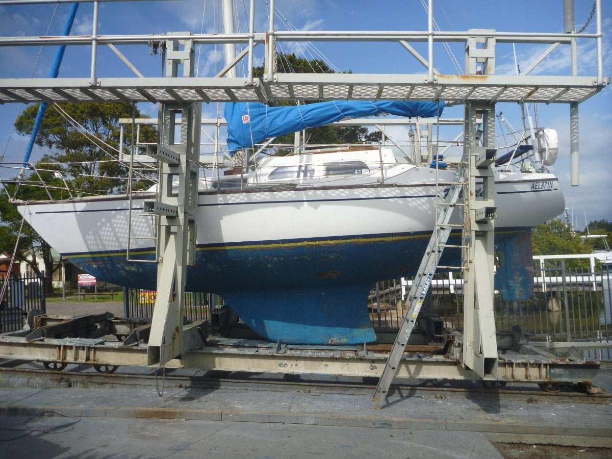 Compass Yachts 30 1973: Sailing Boats | Boats Online for Sale ...