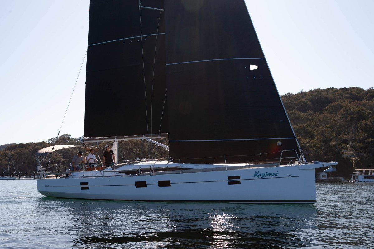 Azuree 46: Sailing Boats | Boats Online for Sale | Fibreglass/grp ...