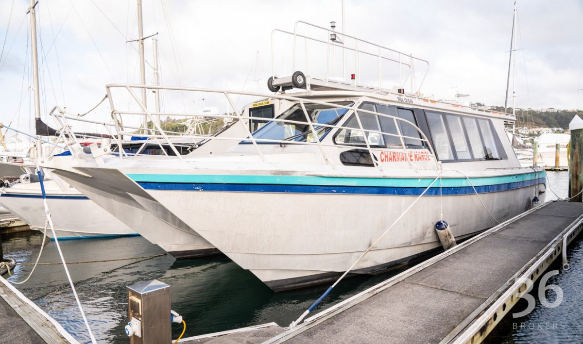 Blade Runner 11.9m: Power Boats | Boats Online for Sale | Aluminium ...