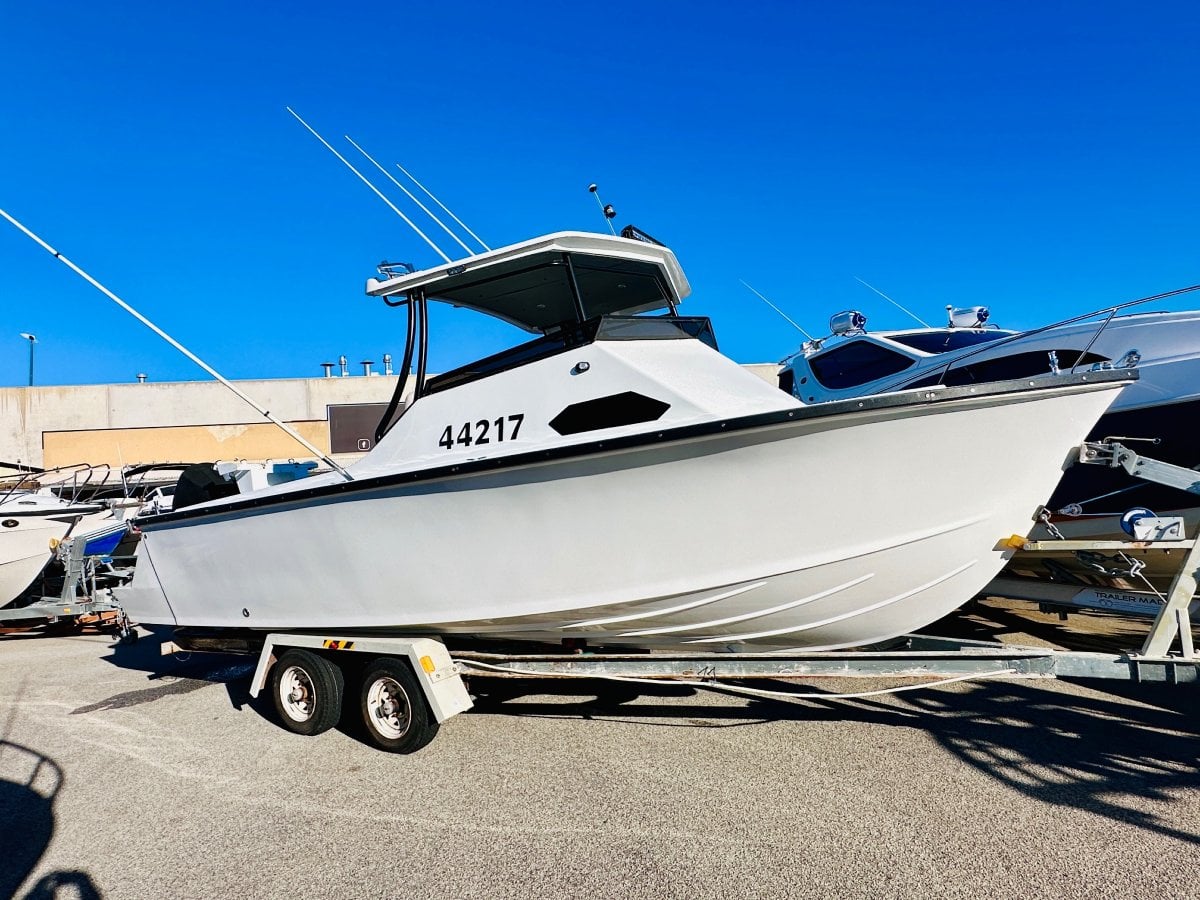 Chivers Safari Sports Battleship Destroyer Ready: Trailer Boats | Boats ...