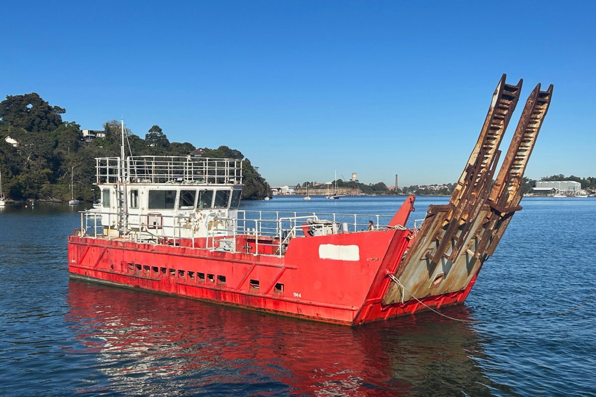 Steel Workboatcustom: Commercial Vessel | Boats Online for Sale | Steel ...